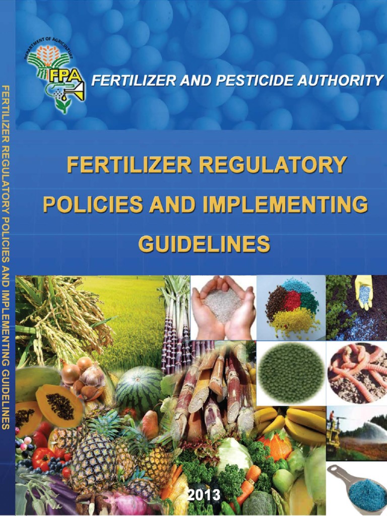 FPA BlueBook | PDF | Plant Nutrition | Nutrients