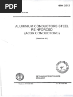 ACSR Conductor Current Carrying Capacity | PDF | Building Engineering ...