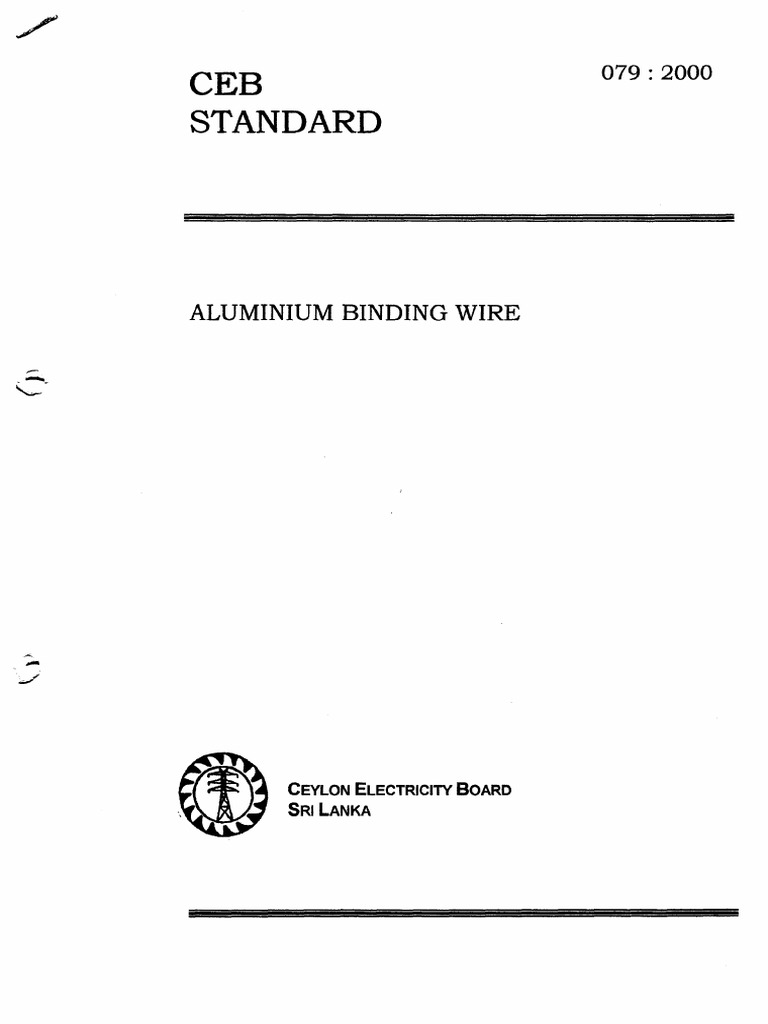 1592468935079-2000 ALUMINIUM BINDING WIRE Web Version | PDF | Wire ...