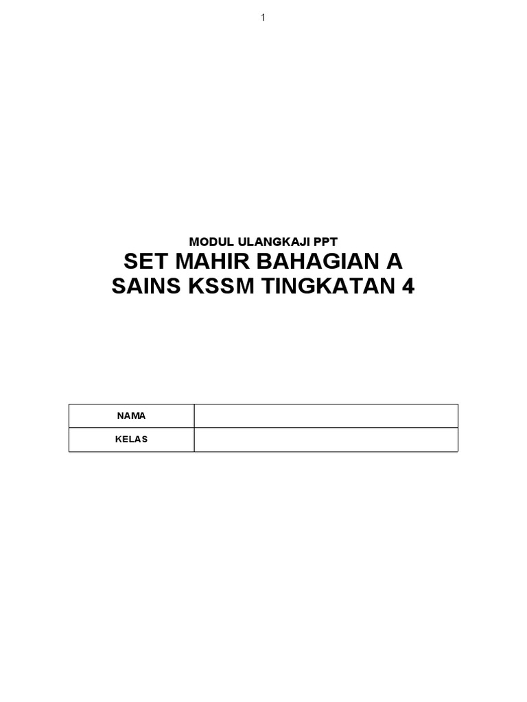 Modul Ulangkaji | PDF