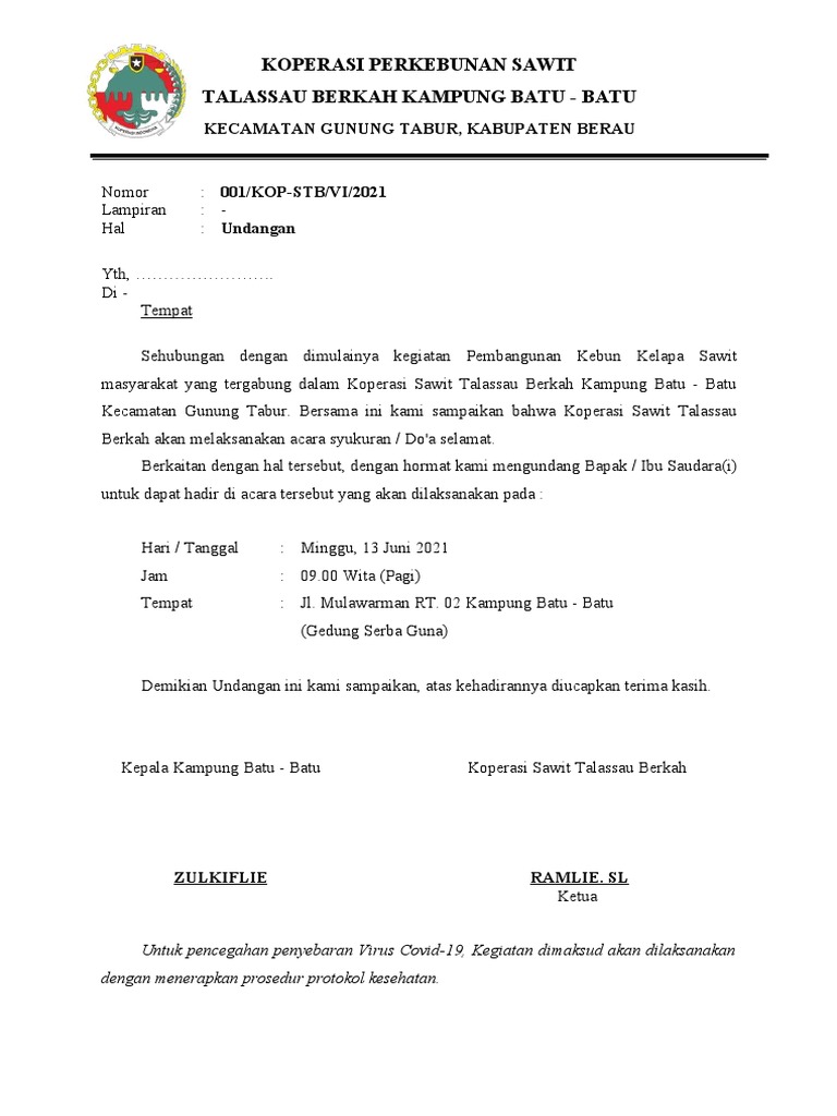 Permohonan Pemanfaatan Kayu Rakyat | PDF