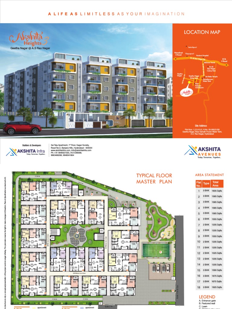 Akshita Brocher - A4 Lif Let | PDF