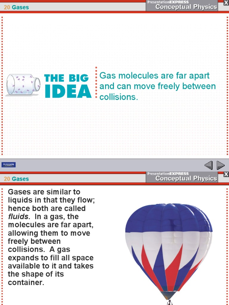 Gas Molecules Are Far Apart and Can Move Freely Between Collisions ...