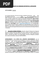 Recibo Notarial | PDF