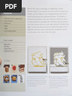 Step by Step Van Gogh Colour Pencils Bedroom | PDF | Pencil | Drawing