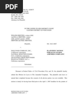 Motion To Amend Complaint Sample | PDF | Pleading | Complaint