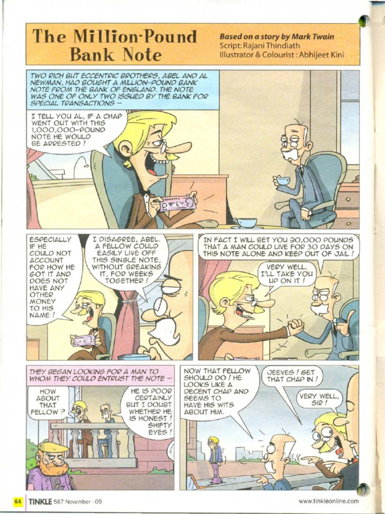 Tinkle Comics 1 Pdf