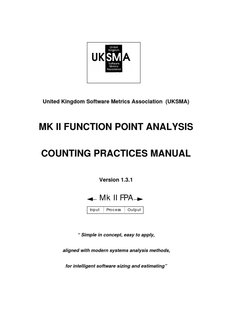 MK Ii Function Point Analysis | PDF
