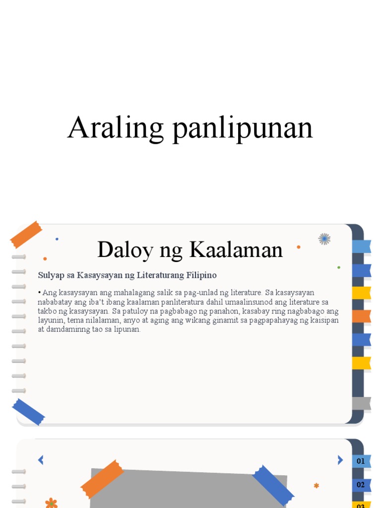 Panlipunan | PDF