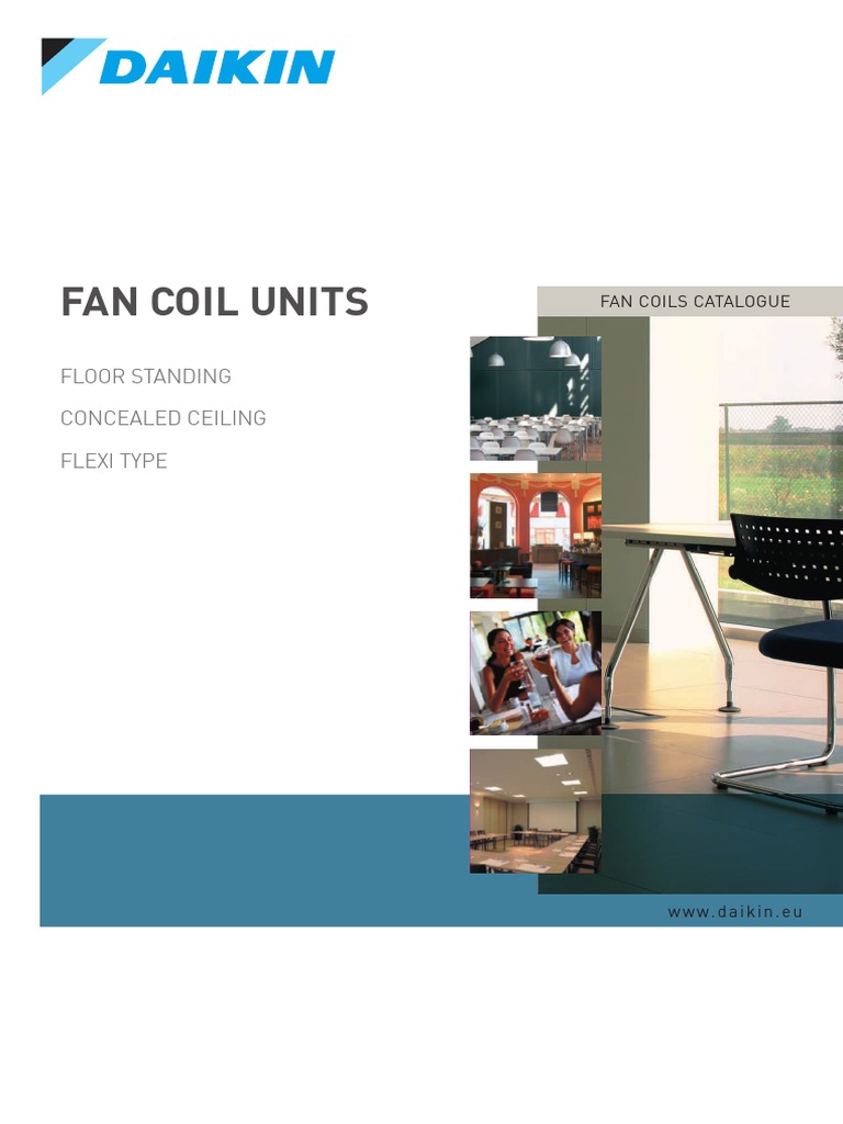 Fan Coil Catalogue - EPCEN08-401 - Catalogues - English | PDF ...