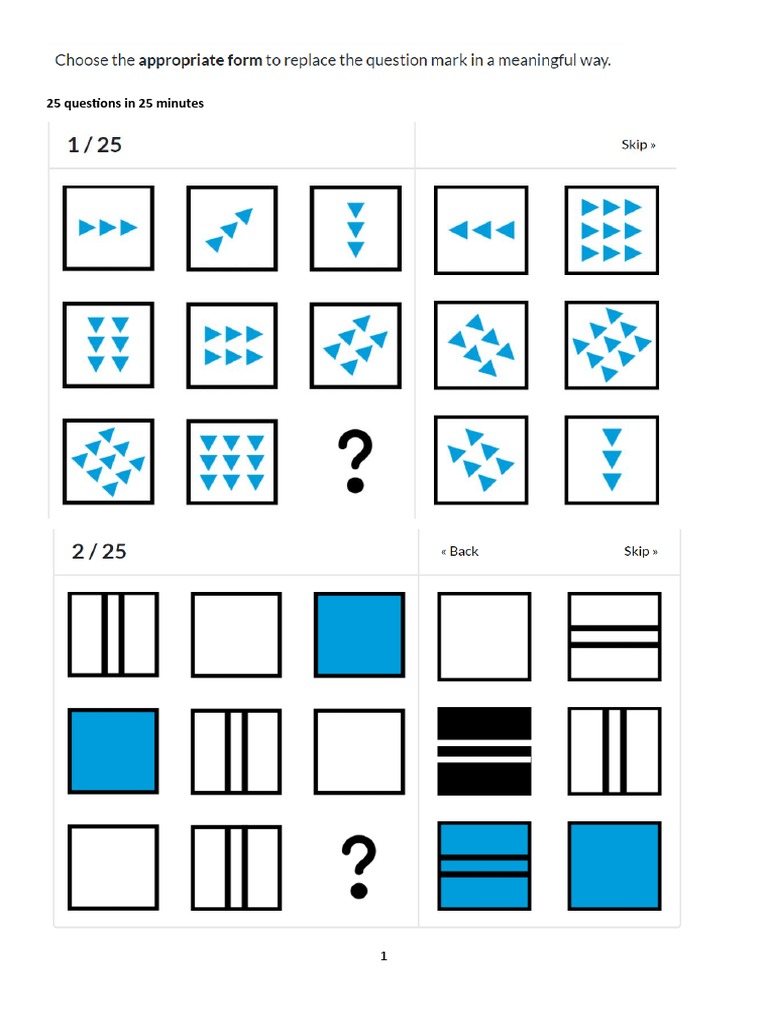 Brain Graph Initiative - The Most Accurate Online Iq Test | PDF