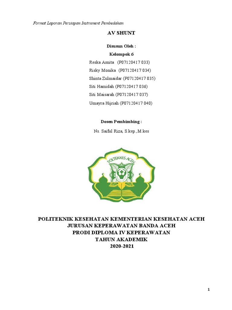 Bedah TKV | PDF