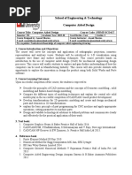 Engineering Graphics Syllabus | PDF | Technical Drawing | Computer ...