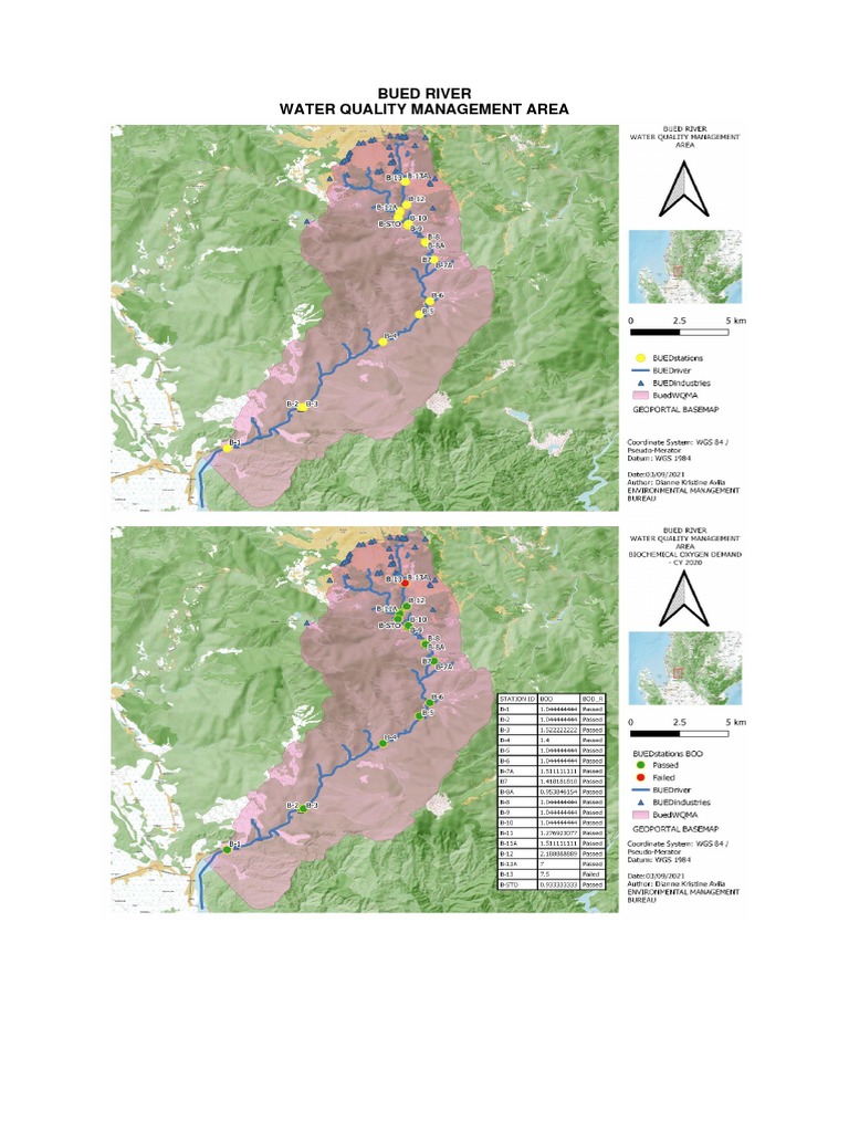 Bued River Water Quality Management Area | PDF | Septic Tank | Sewage ...