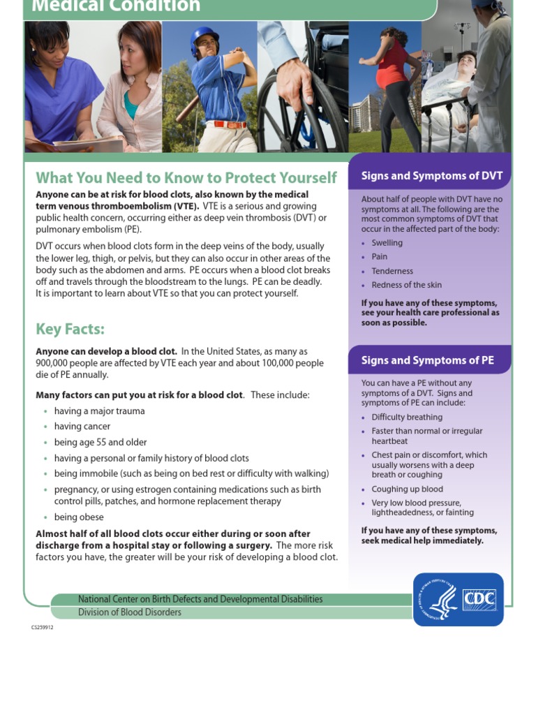 Protect Yourself from Blood Clots: A Guide to Understanding Deep Vein ...