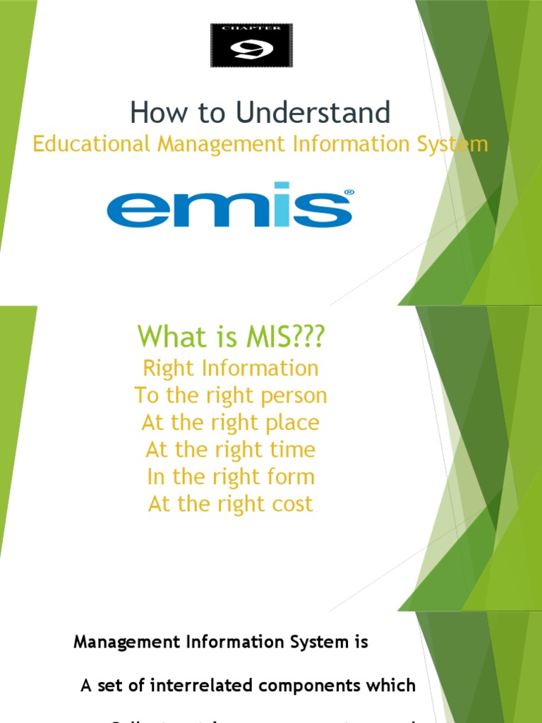 Understanding Educational Management Information Systems: A Guide to ...