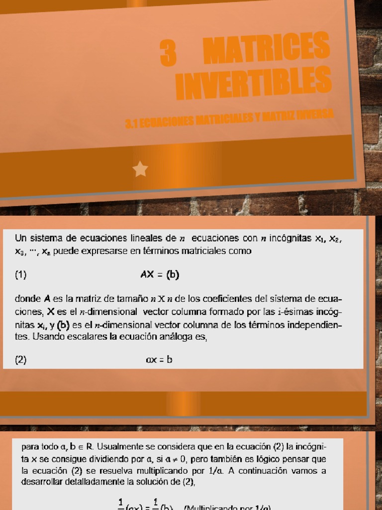 Algebra Lineal Tema 3 Teoria y Ejerc | PDF