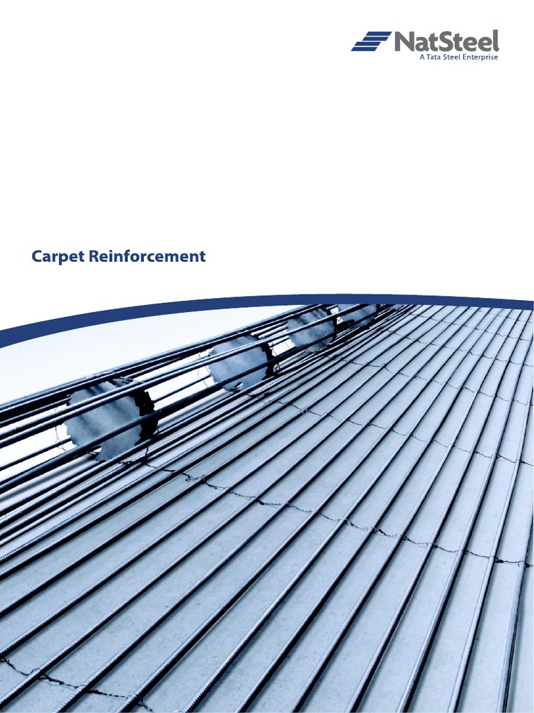 NatSteel - Carpet Reinforcement Brochure | PDF