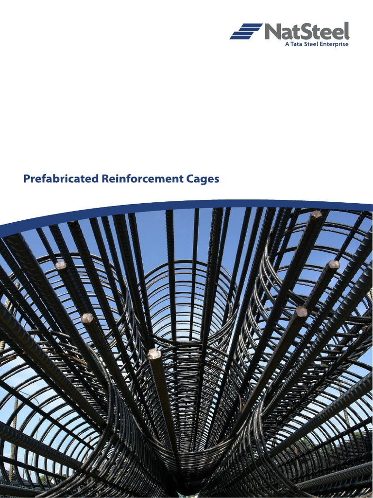 NatSteel - Prefabricated Reinforcement Cages | PDF | Nature