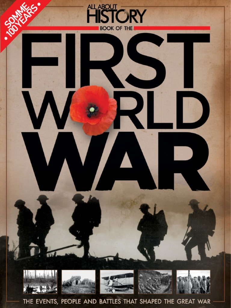 All About History Book of The First World War 3th Edition | PDF | Otto ...