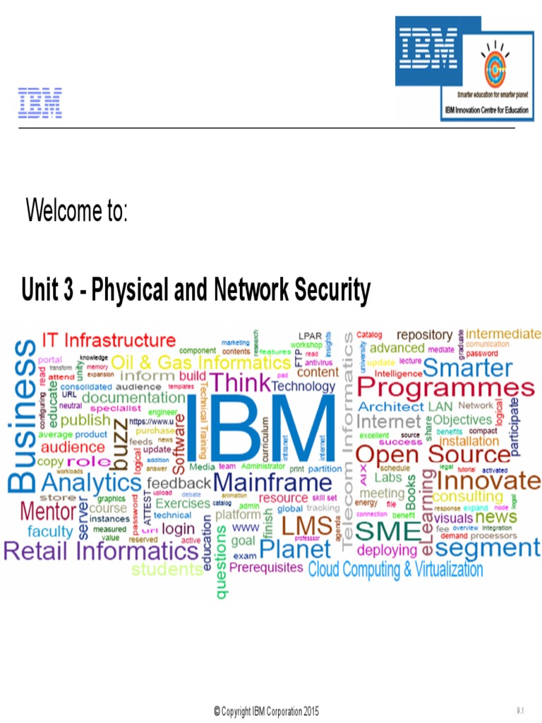 CSF011G03 - Physical & Network Security | PDF | Denial Of Service ...