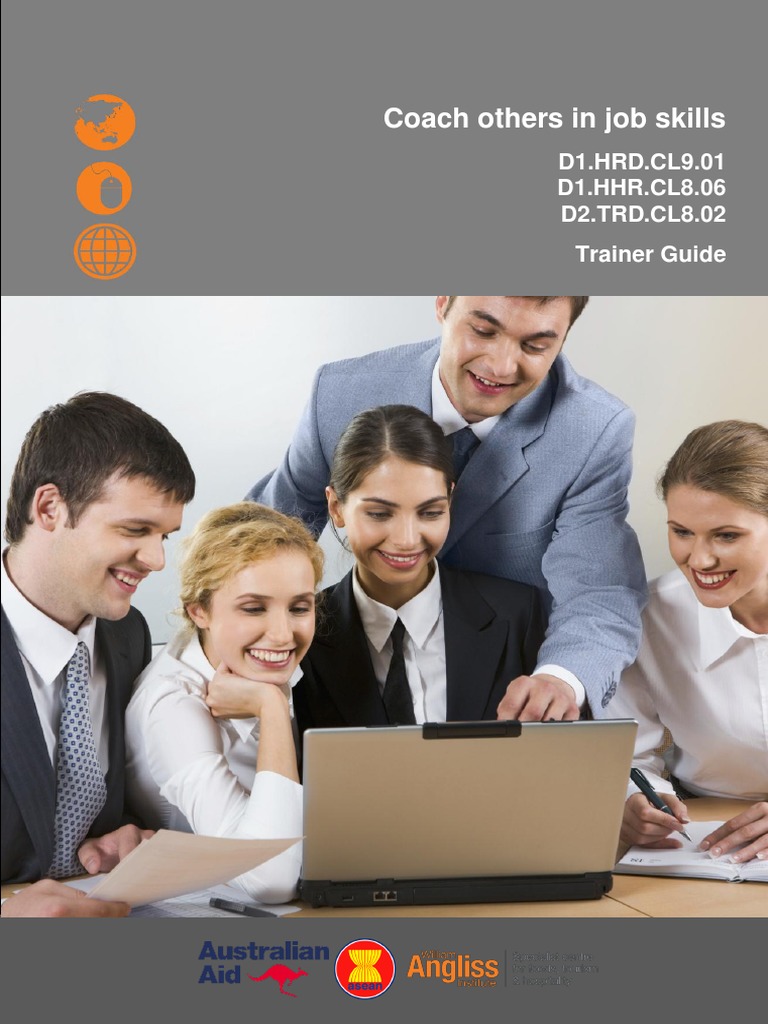 Coach Others in Job Skills (Training Guide) | PDF | Competence (Human ...