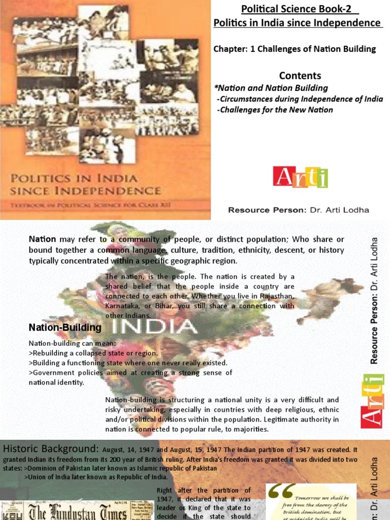 Challenges of Nation Building | PDF | Partition Of India | Pakistan