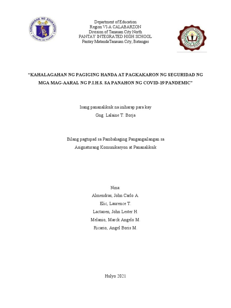 Saliksik | PDF