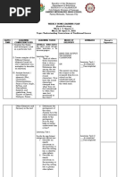 Budget of Works For Melcs CNF 3 | PDF | Genre | Creative Nonfiction