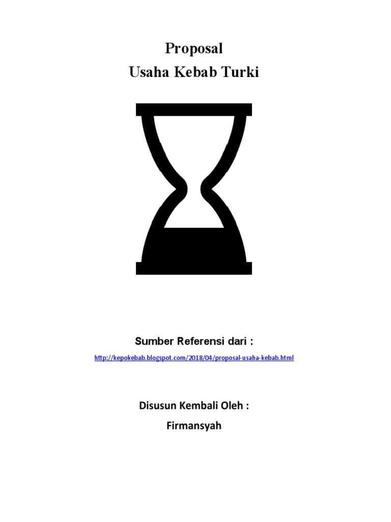 Proposal Usaha Kebab 21.08.2020 | PDF