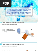 3 Hydrostatic Force Tutorial Solution | PDF | Force | Pressure