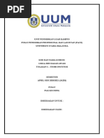 Cover Assignment (UUM) | PDF