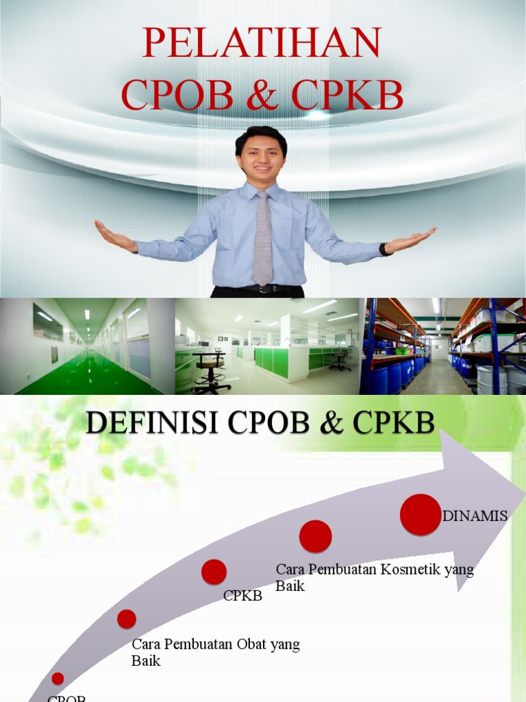 CPOB & CPKB (Dasar-Dasar CPOB & CPKB, Tatacara Masuk Ruang Produksi ...