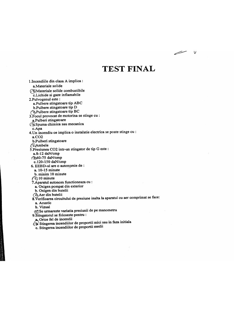 Aff Test Ceronav PDF | PDF