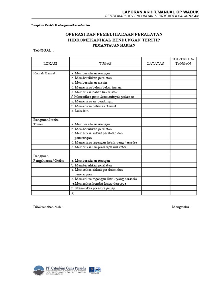 Lamp 1 Teritip | PDF