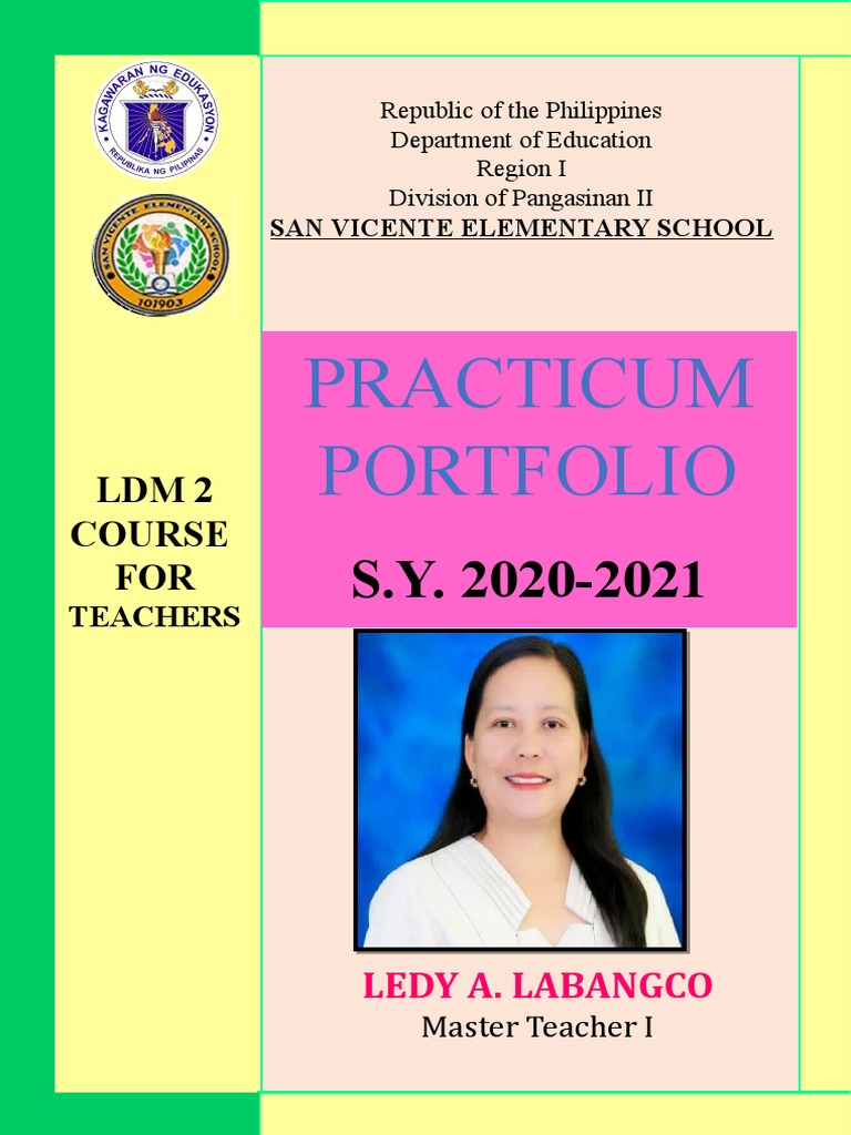 LDM Practicum Portfolio Ledy | Download Free PDF | Lesson Plan | Learning LDM Practicum Portfolio Ledy | Download Free PDF | Lesson Plan | Learning
