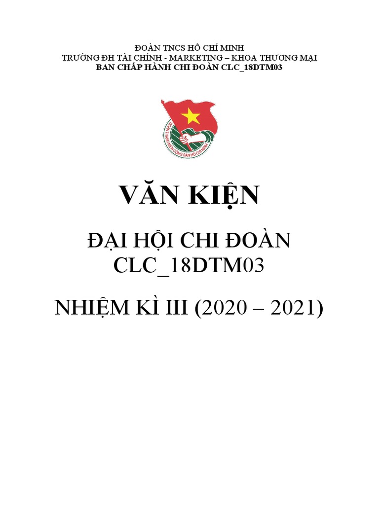 Van Kien Doan-CLC - 18DTM03 | PDF