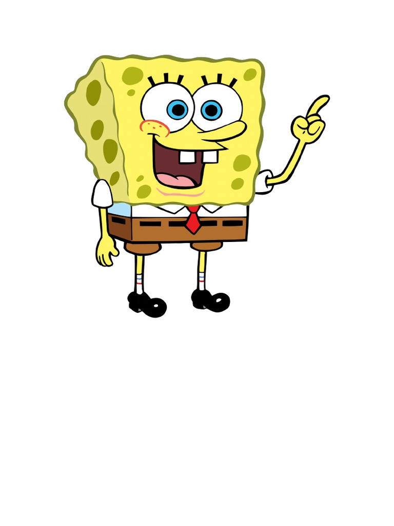 Spongebob Mask Template | PDF