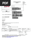 Lazada Receipt | PDF