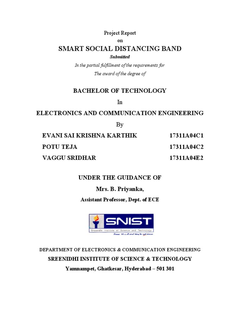 Batch 1 - ECE C - Project 1 - Final Report With Plag Check Certificate | PDF | Arduino | Liquid ...