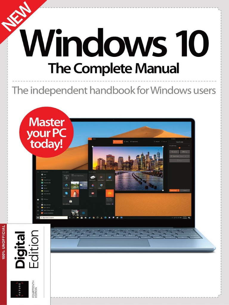 Windows 10 The Complete Manual - 14th Edition 2021 | PDF