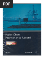ADMIRALTY ENC Maintenance Record NP133C | PDF