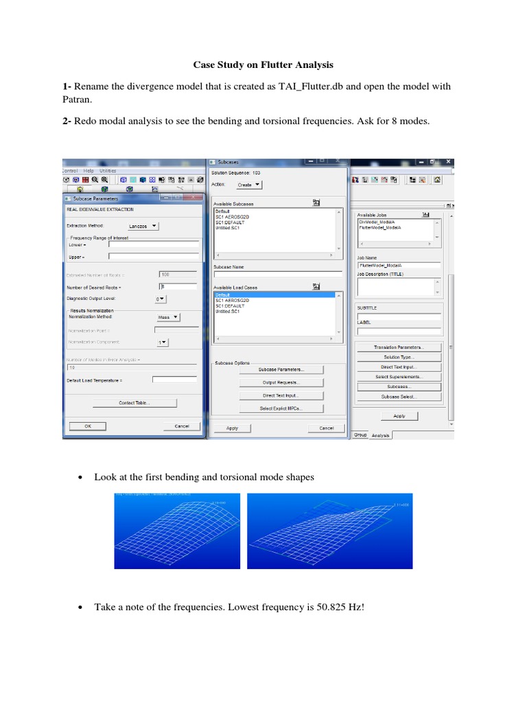 Flutter Tutorial | PDF | Aerodynamics | Classical Mechanics