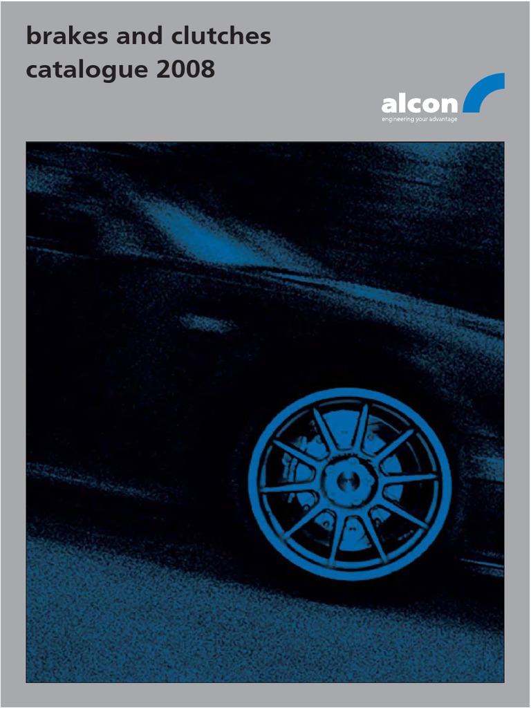2008-Alcon Brakes Clutches | PDF