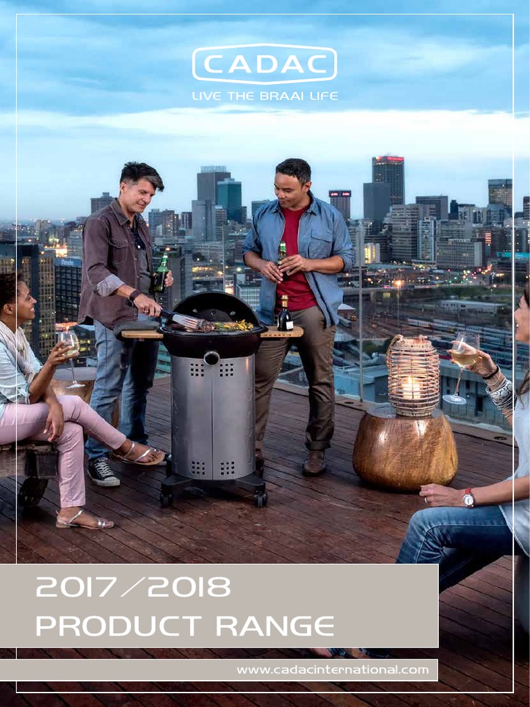 Cadac Catalogue 2018 | PDF | Gases | Atmosphere