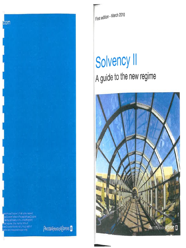 Solvency II A Guide To The New Regime | PDF