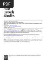 Kristeva on Semiotics and the Speaking Subject | PDF | Semiotics ...