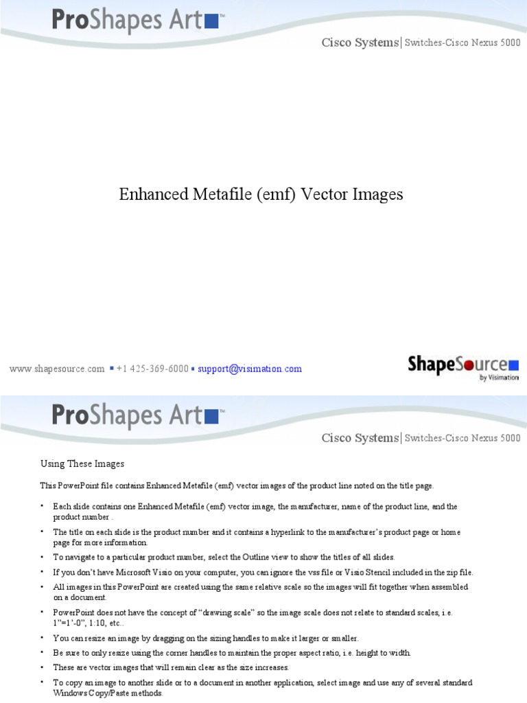 Enhanced Metafile (Emf) Vector Images: Cisco Systems | PDF | Microsoft ...