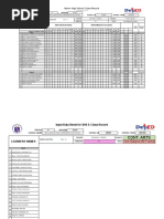 SCAA Score Sheet | PDF | Coffee | Food And Drink