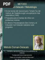Método Doman-Delacato: Tratamiento Motor Infantil | PDF | Salud y ...
